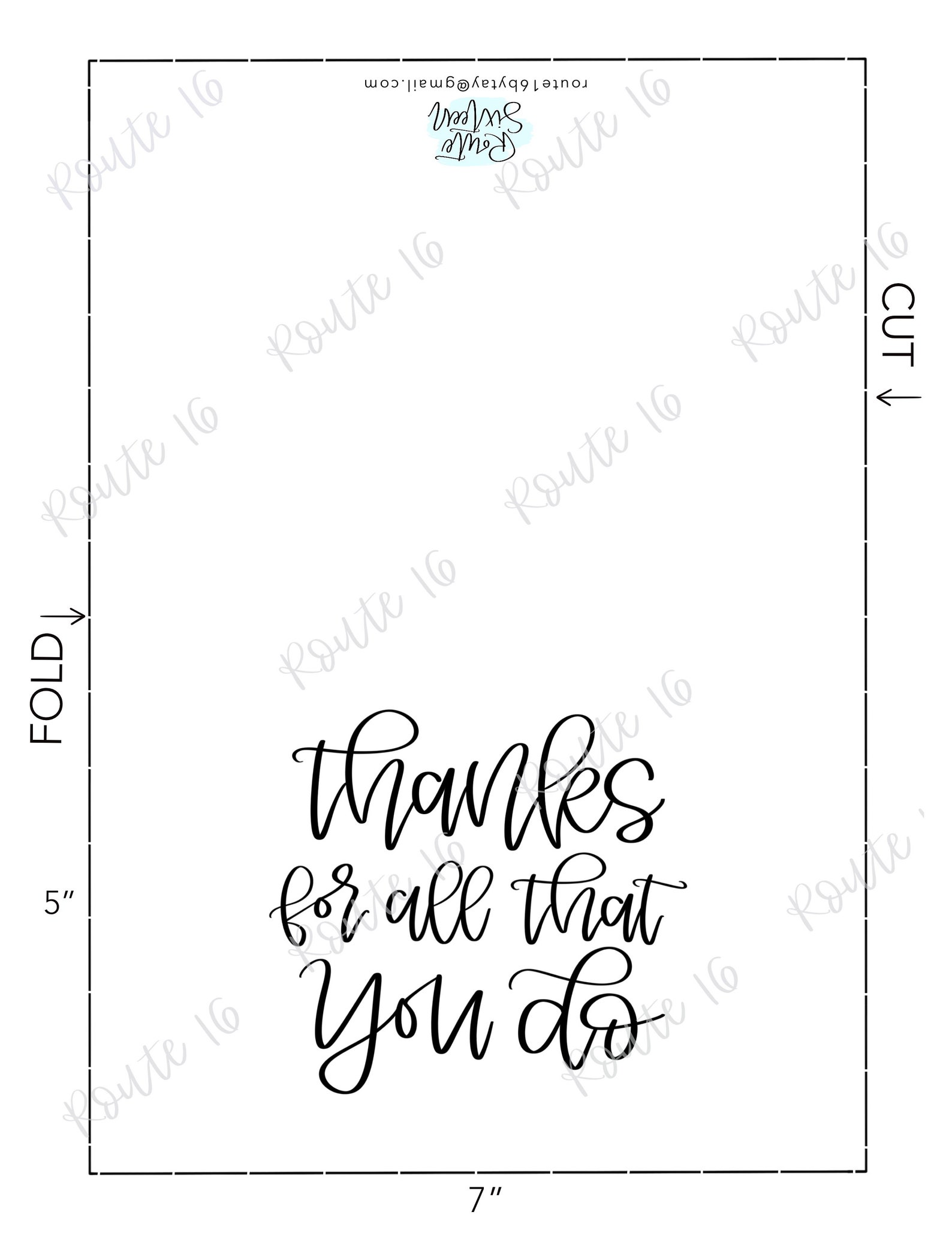 Thanks for All That You Do Printable Thank You Card, Proud of You Card ...