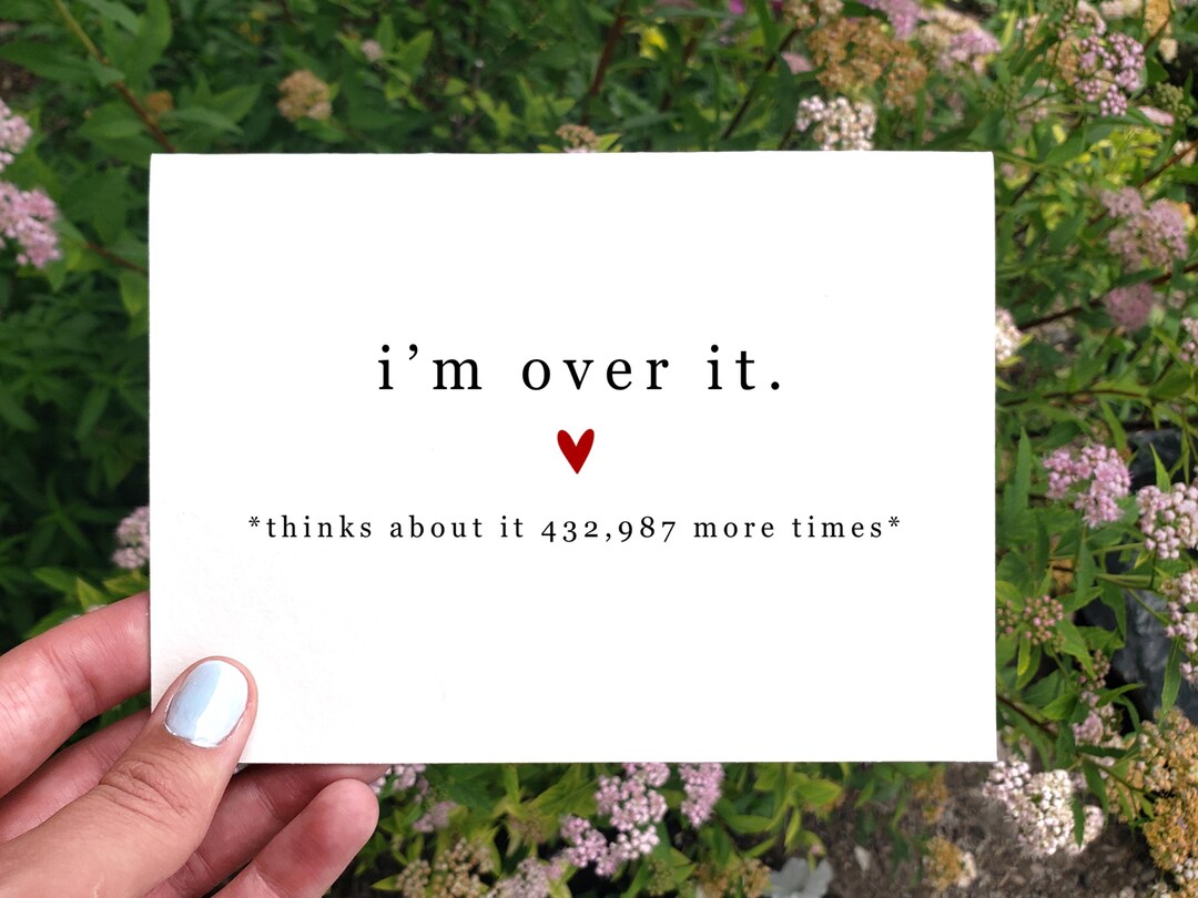 Printable Funny Sympathy Card, Funny BFF Card, Thinking of You Card, I ...
