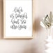 Life is Tough but so Are You Printable Wall Art, Entryway Sign ...