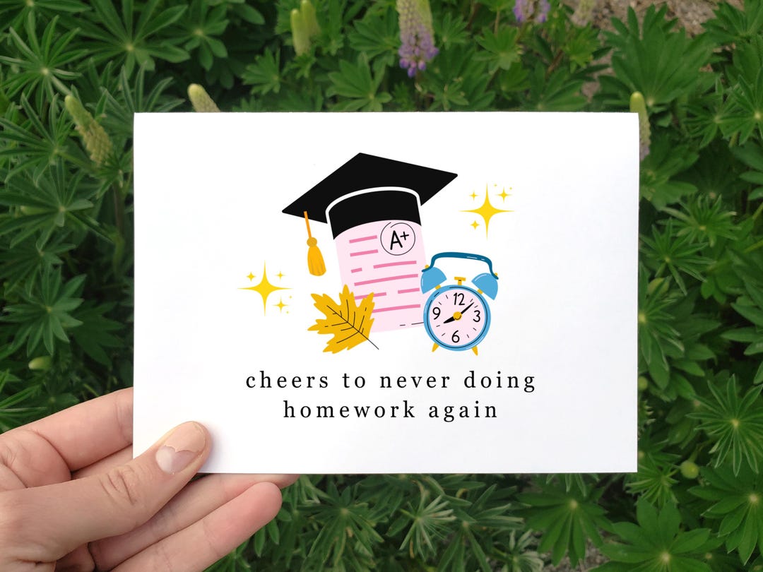 Printable Funny Graduation Card, Congrats Grad, Funny Graduation Gift ...