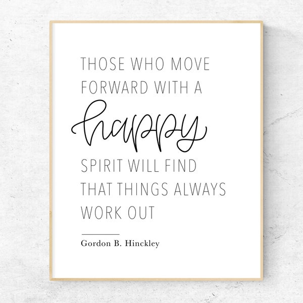 Move in Happy - Etsy