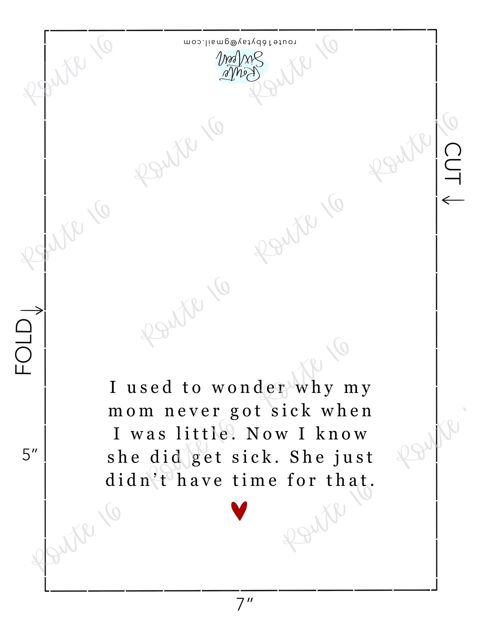 Printable Mother’s Day Card From Daughter, Mom Appreciation Gift, Mom ...