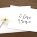 I Love You Card, Instant Download Card, Printable Love Card, Digital ...