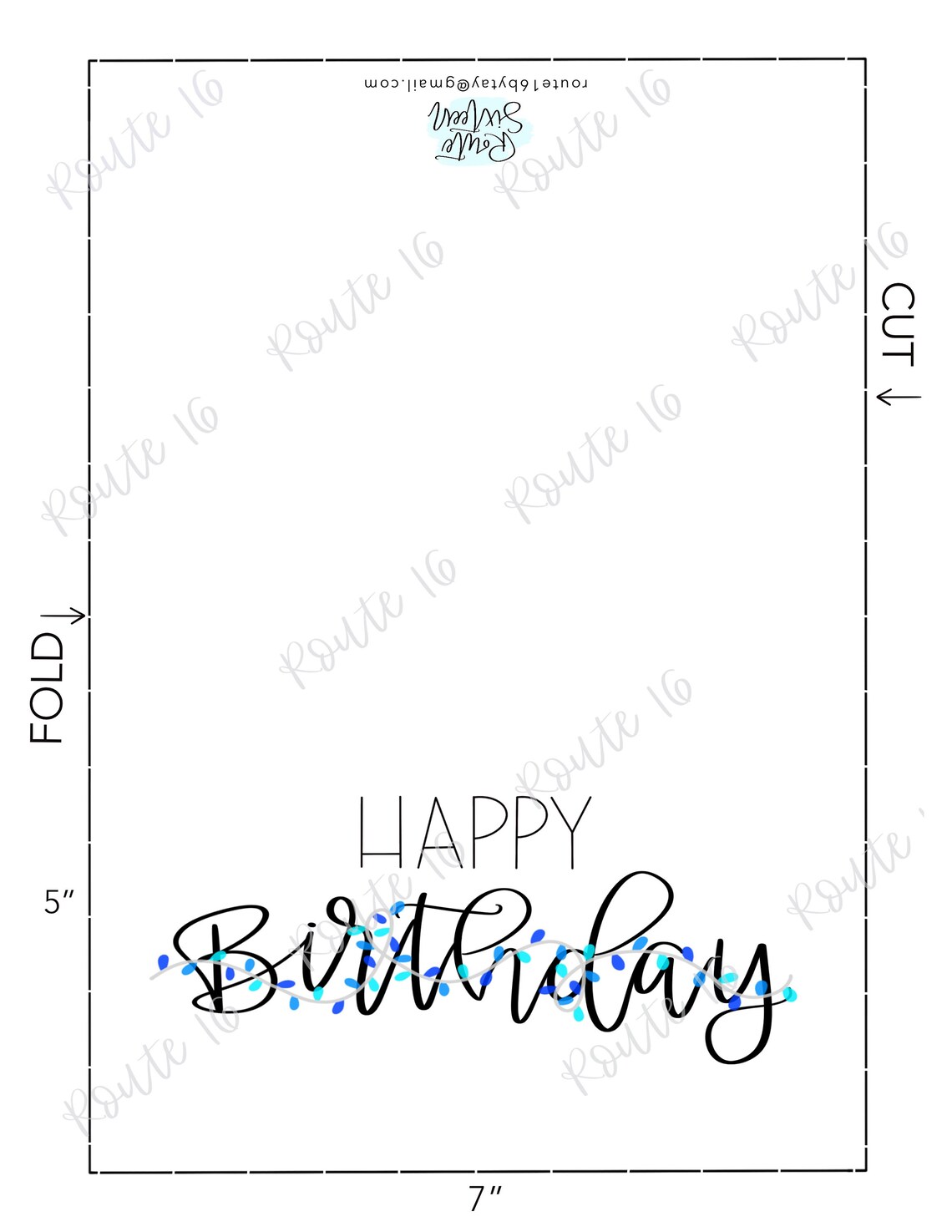 Happy Birthday Card, Birthday Card for Him, Printable Birthday Card ...