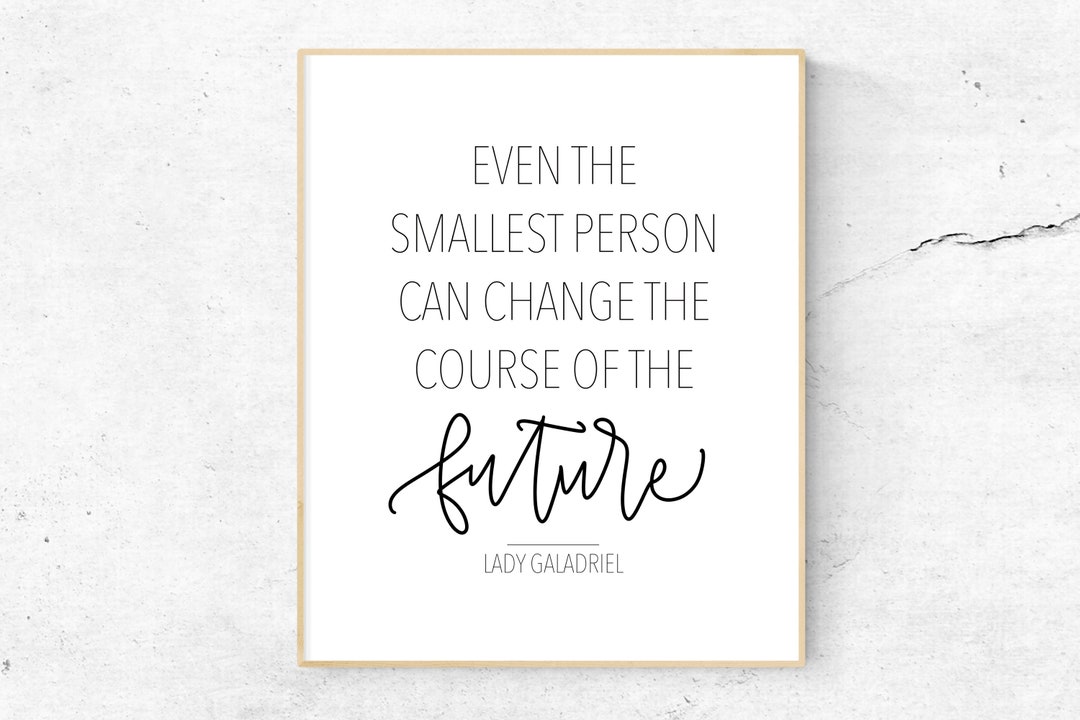 JRR Tolkien Printable Wall Art, Lord of the Rings Poster, Motivational ...