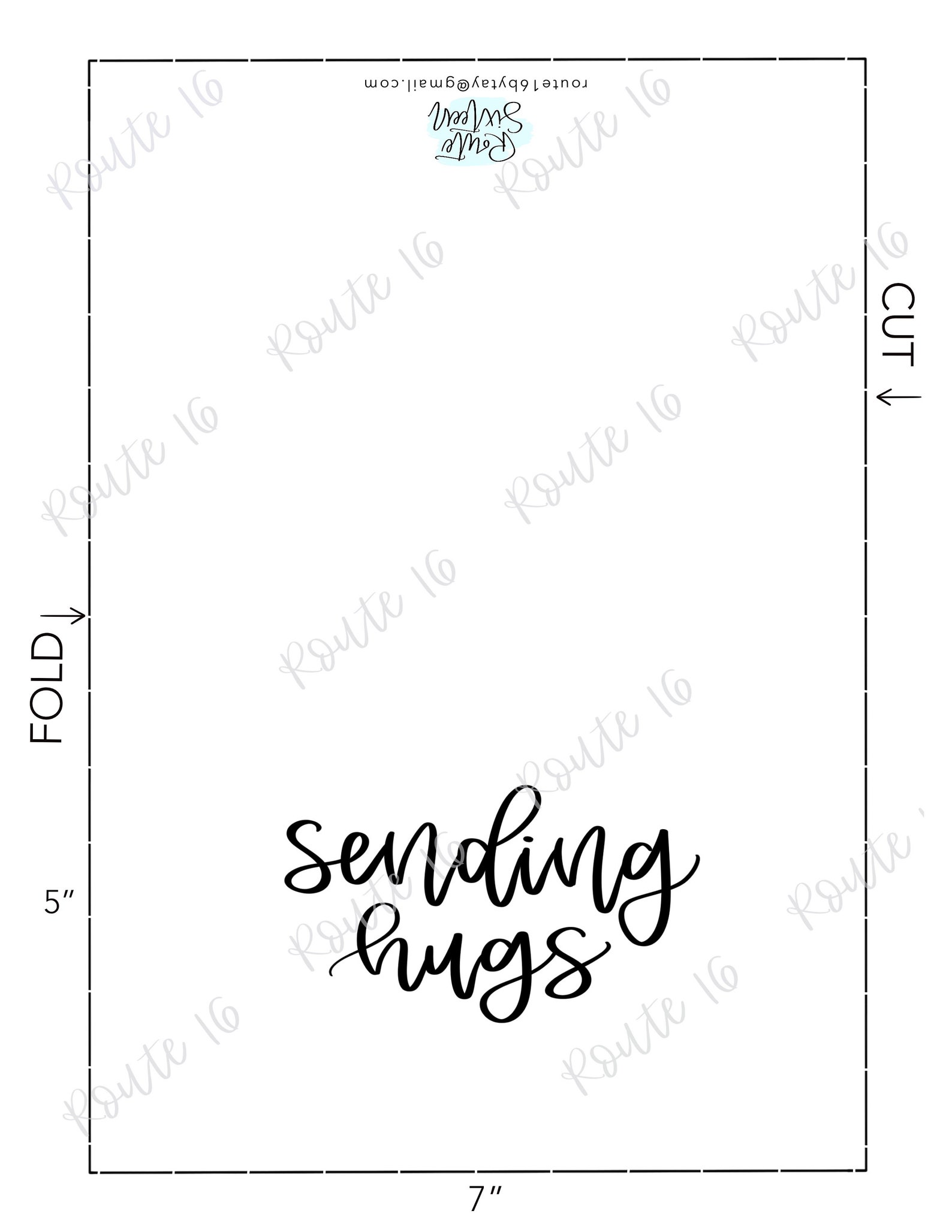 Sending Hugs Card, Printable Birthday Card, Printable Sympathy Card ...