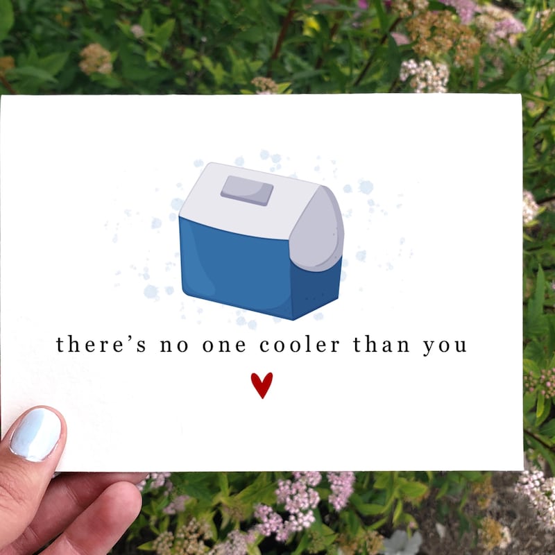 Youre the Coolest Teacher Tag - Etsy