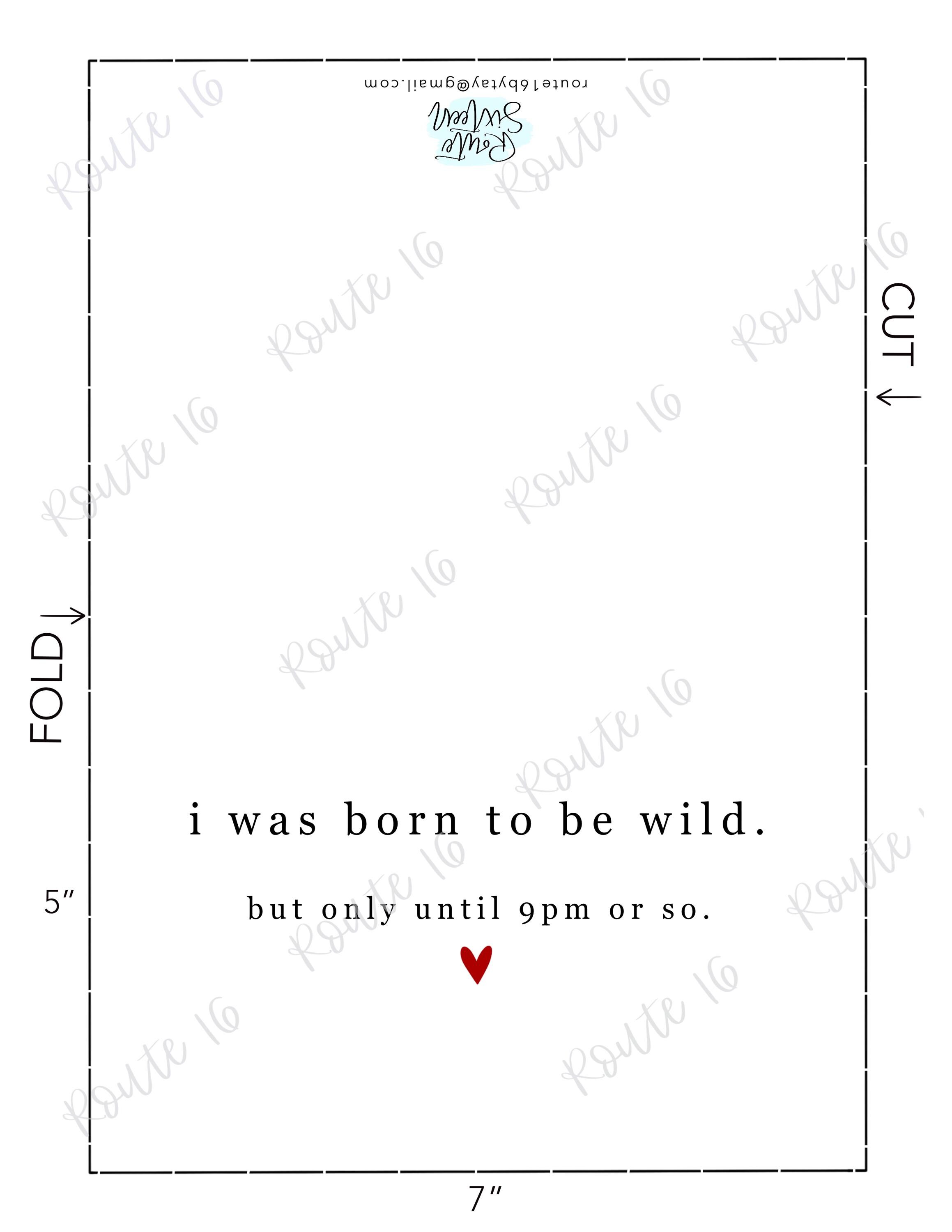 Printable Funny Birthday Card, Funny BFF Card, Thinking of You Card, I ...