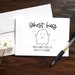 Ghost Hug Card Get Well Soon Card Printable Thinking of You - Etsy