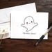 Printable Halloween Thank You Card, Cute Ghost Card, Thanks Boo Card ...