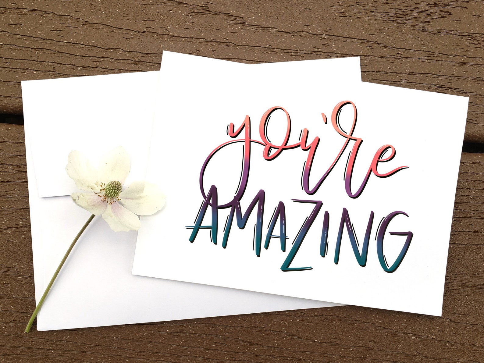 Printable You Are Amazing Card Proud Of You Card Just | Etsy