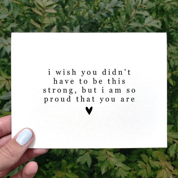Encouragement Card - Etsy