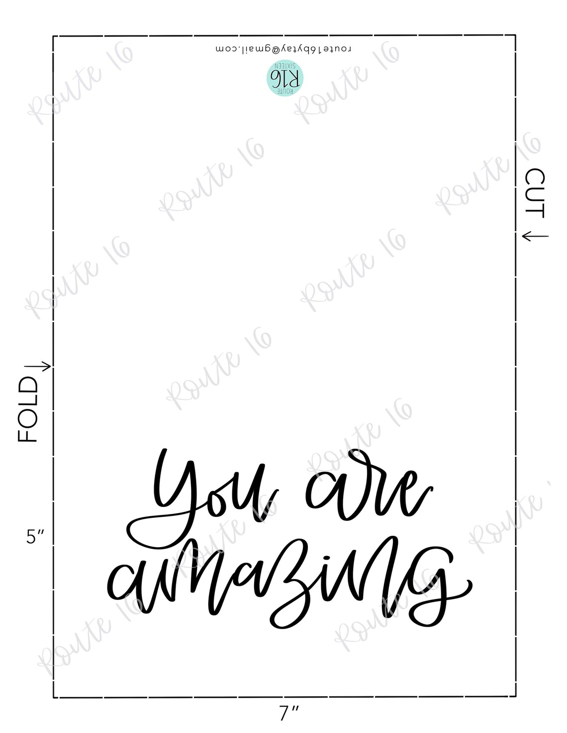 You Are Amazing Card Encouragement Card Proud Of You Card | Etsy