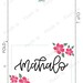Printable Mahalo Card, Tropical Thank You Cards, Digital Download ...