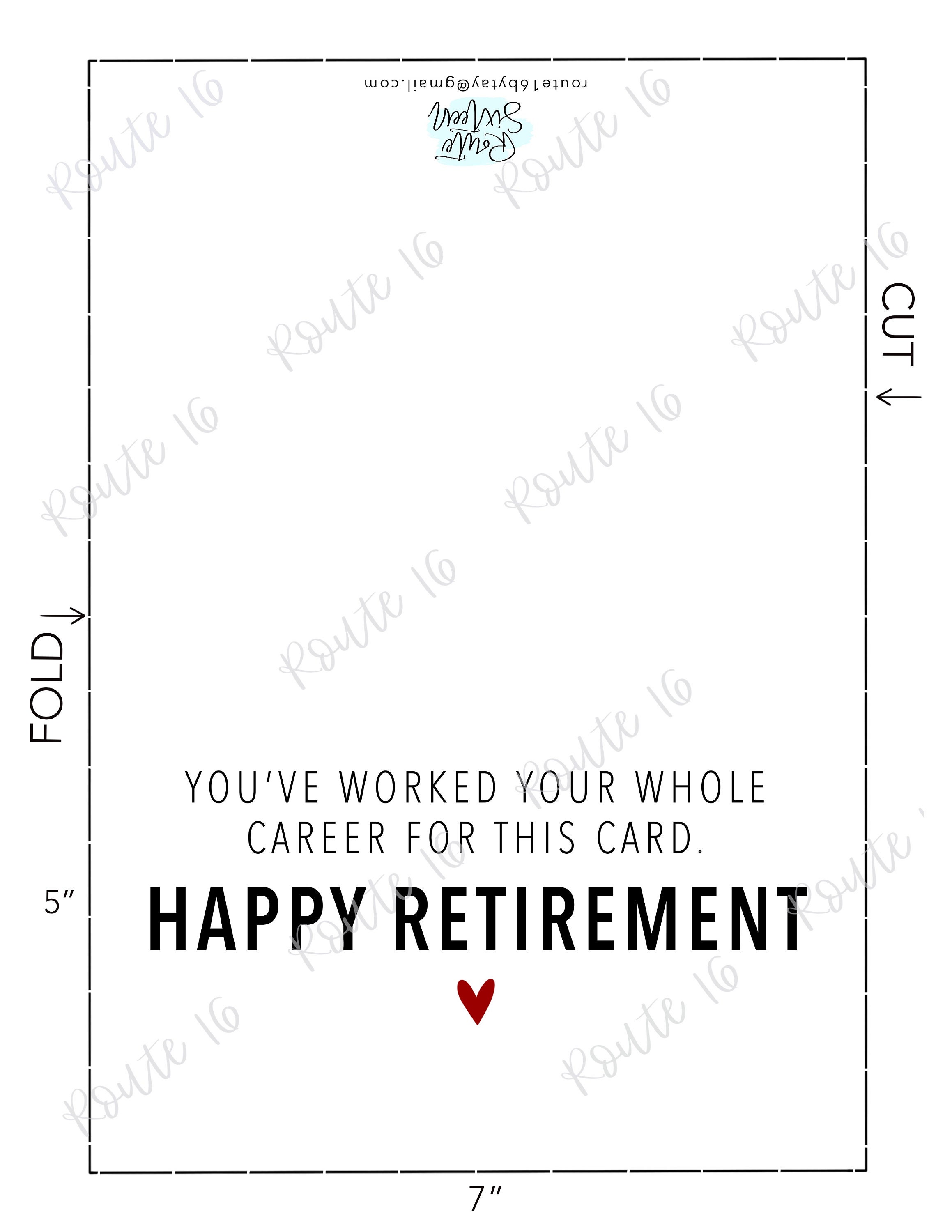 Printable Happy Retirement Card, Funny Retirement Card, Congrats Card ...