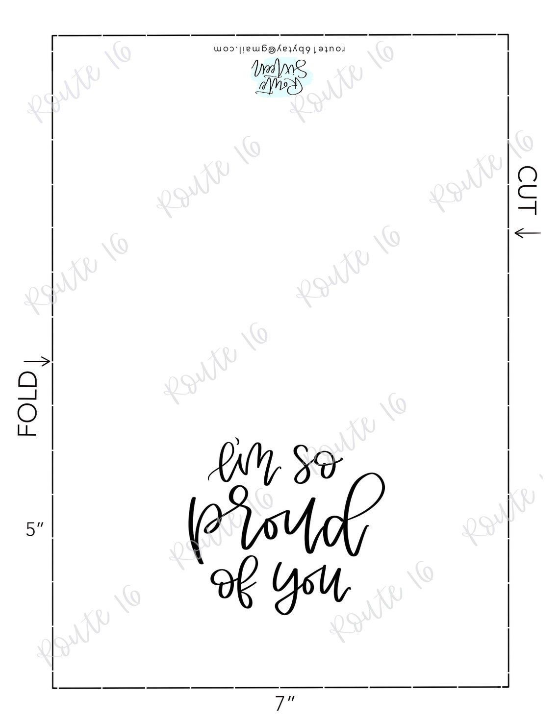 Printable I’m so Proud of You Card, Congrats Card, Congratulations Card ...