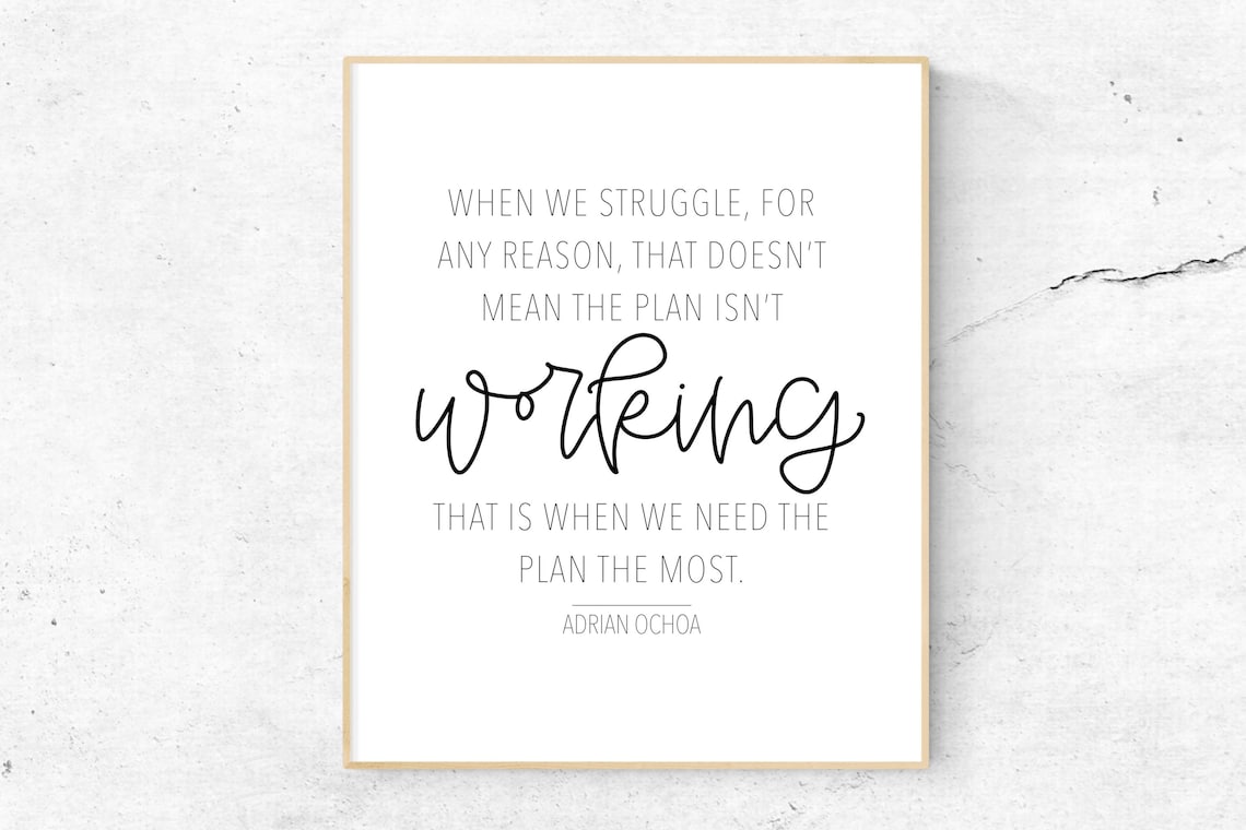 Printable Adrian Ochoa Quote, LDS Wall Art, Modern LDS Decor, General ...