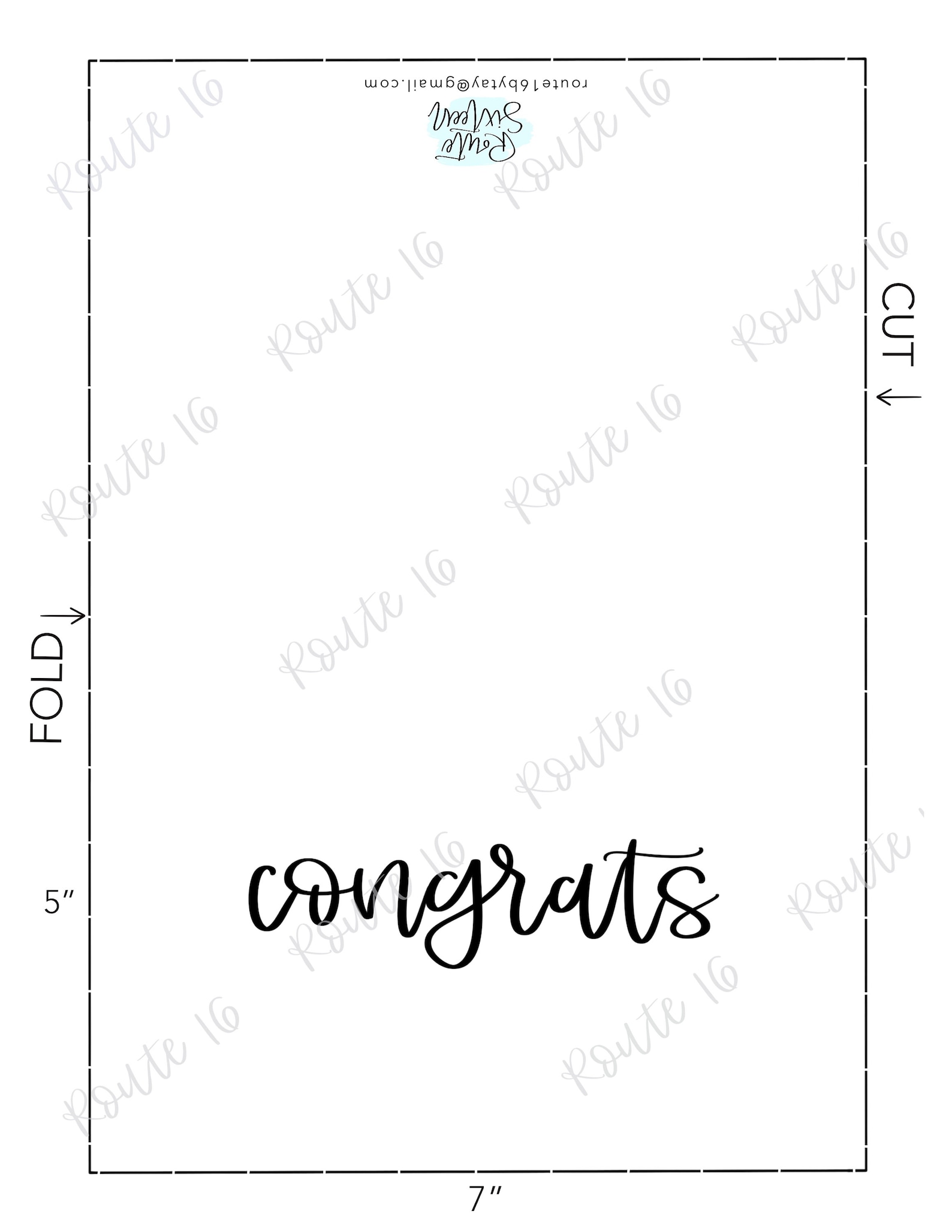 Congrats Card Instant Download Congrats Card Printable - Etsy