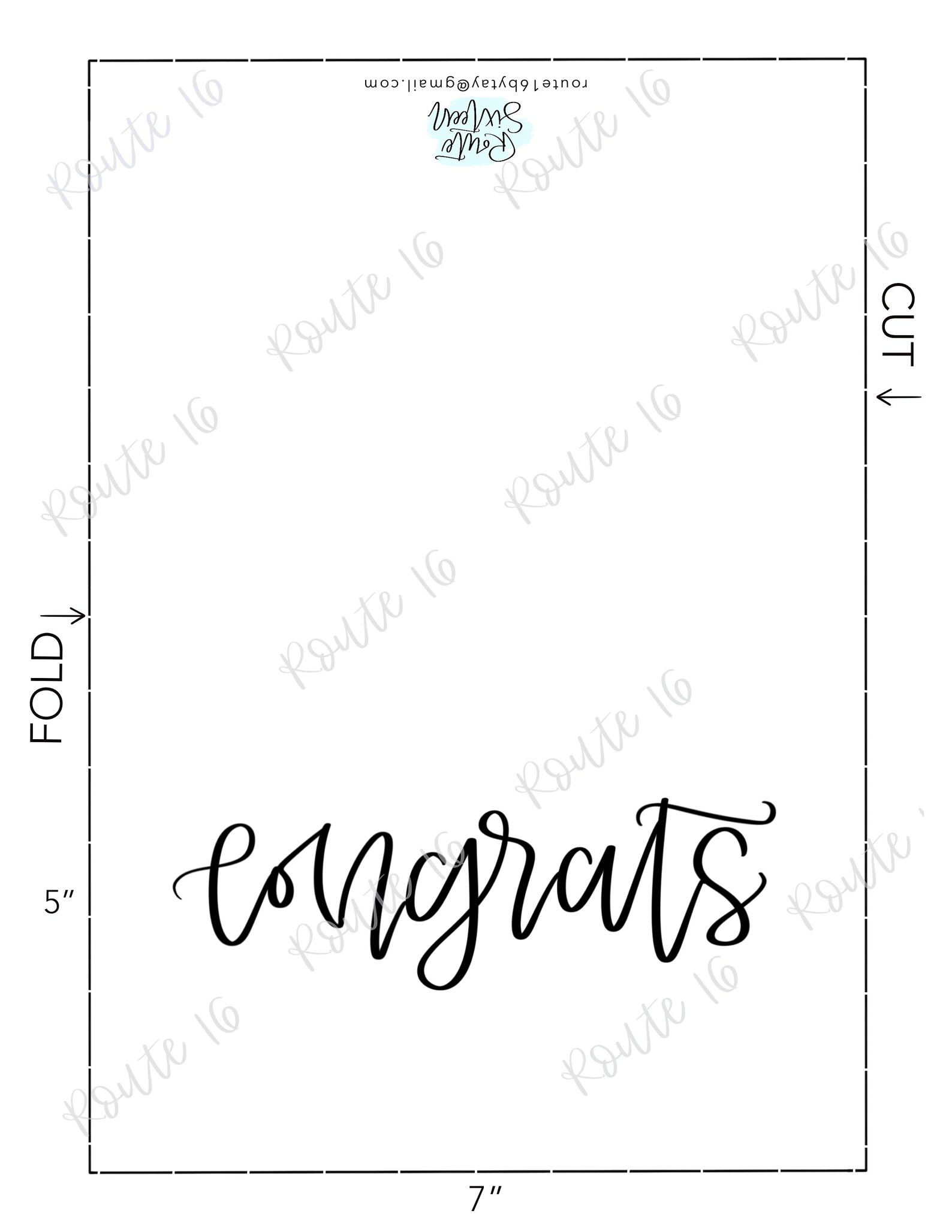 Congrats Card, Instant Download Congrats Card, Printable Congrats Card ...