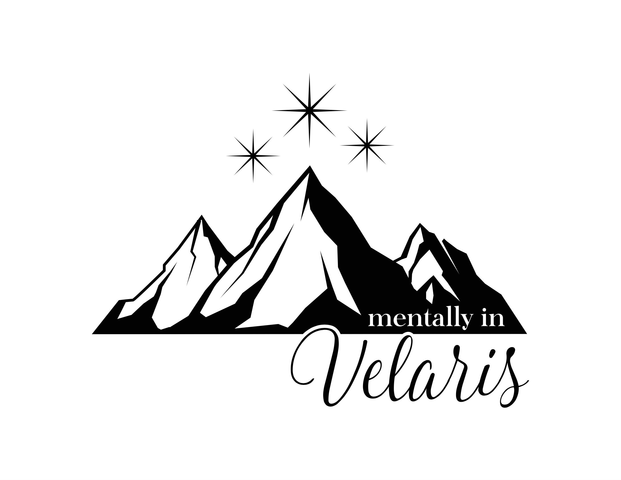 Mentally in Velaris Svg/png | ACOTAR Svg/png | Mountain Svg/png ...