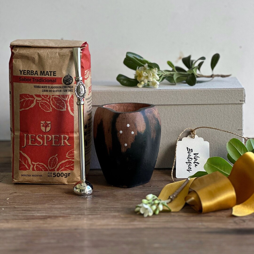 Yerba Mate Gift Box, Mate Gift Set Argentina, Bundle Gift Box Mate ...