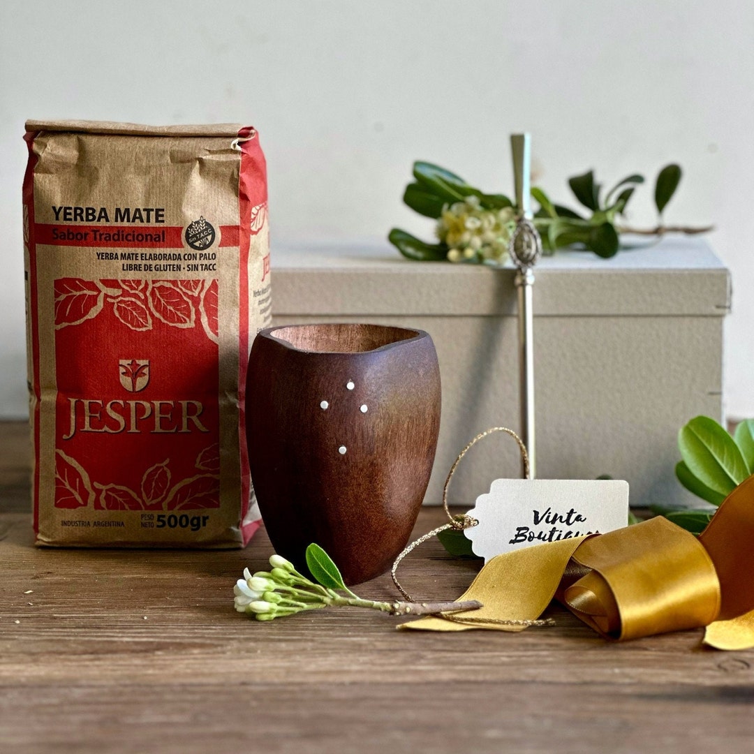 Yerba Mate Gift Box, Mate Gift Set Argentina, Bundle Box Mate Gourd ...
