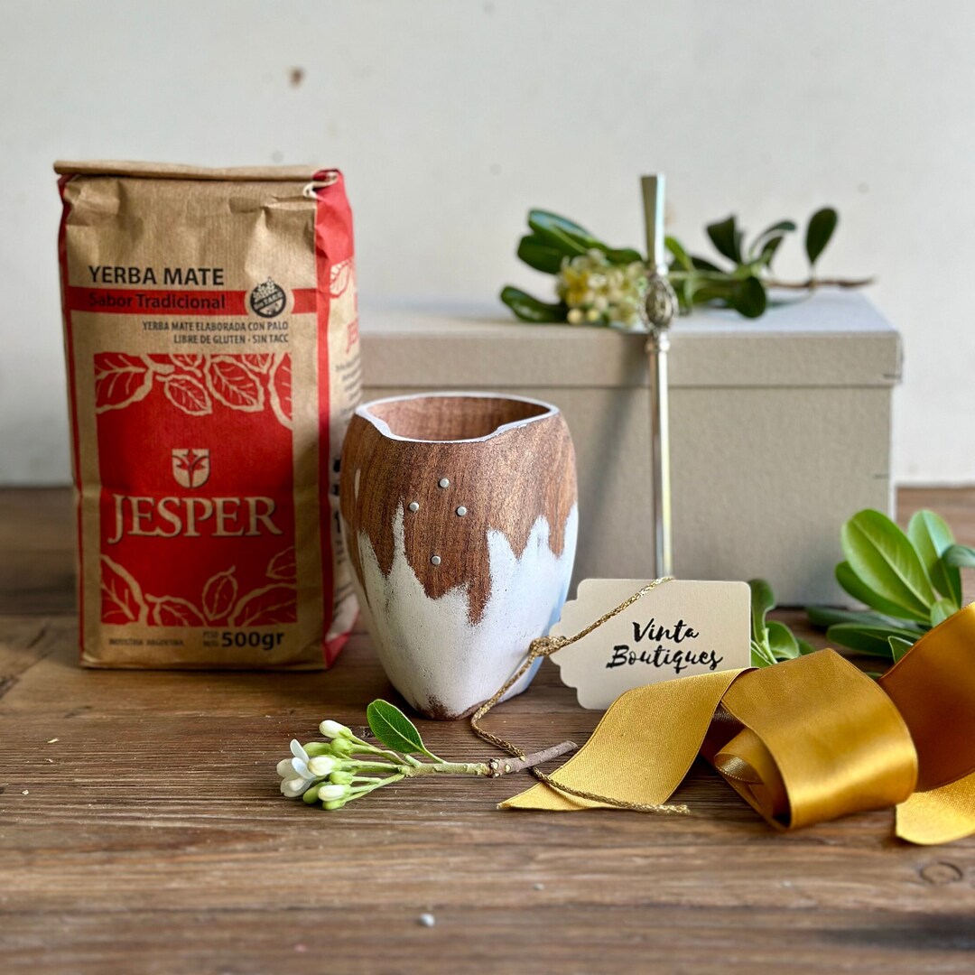 Yerba Mate Gift Box, Mate Gift Set Argentina, Bundle Gift Box Mate ...