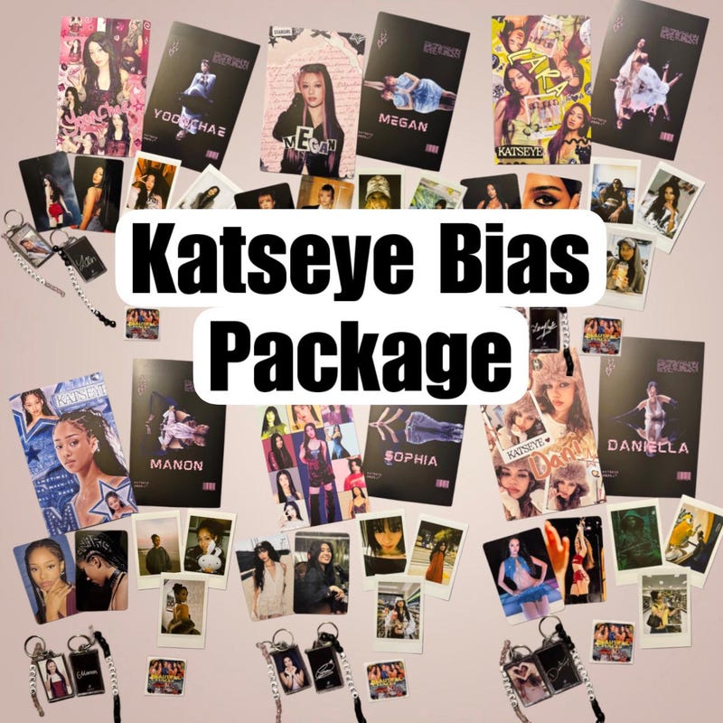 Katseye Merch Keychains - Etsy