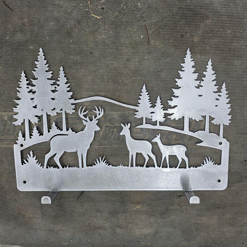 Deer Bow Rack - Etsy