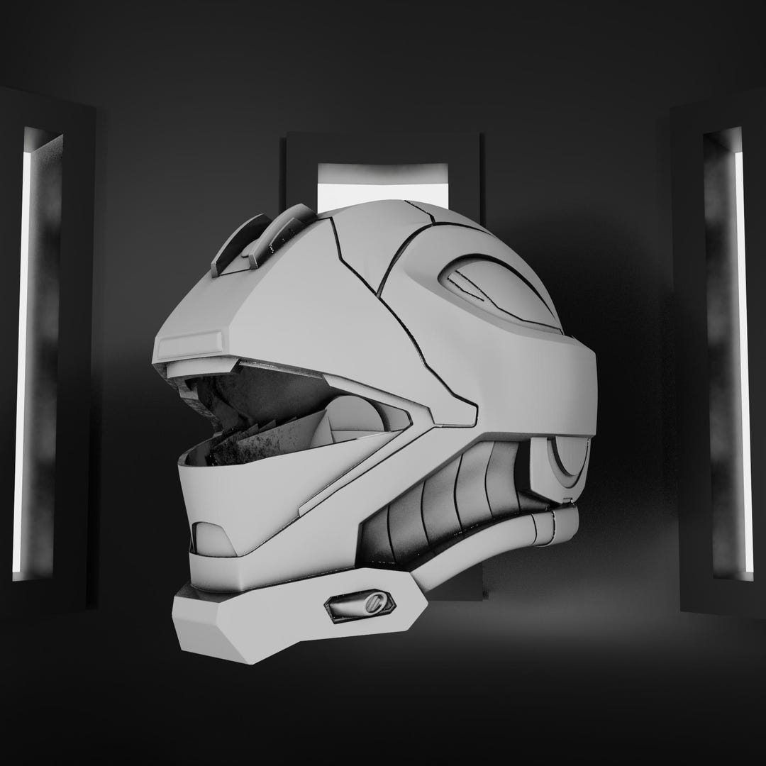 Halo 3 Recon Helmet - Etsy
