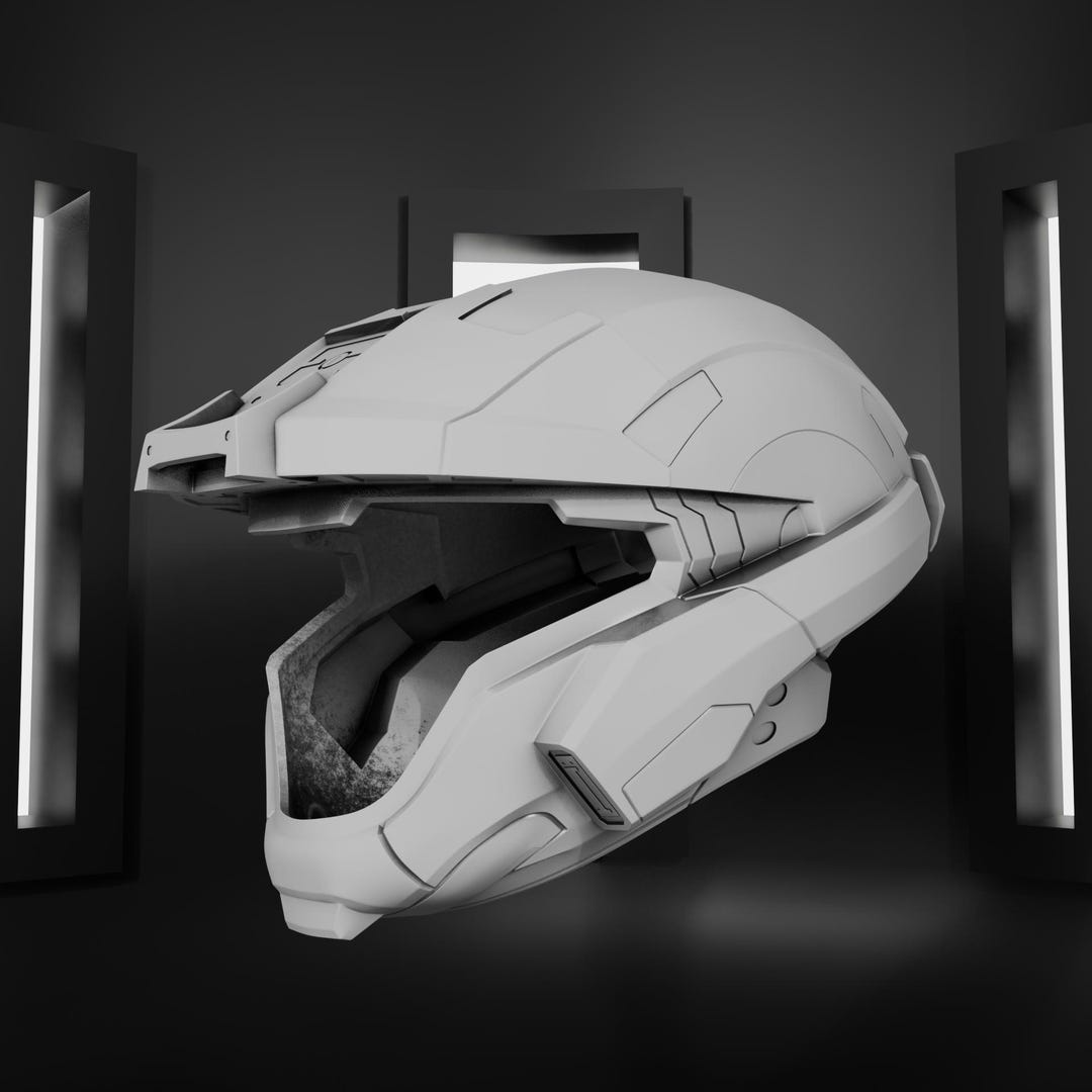 Halo Air Assault Helmet - Etsy