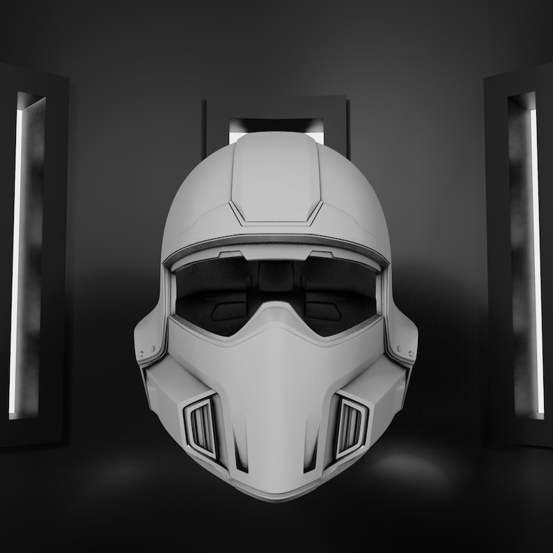 Helldiver B-01 Tactile Helmet - Etsy