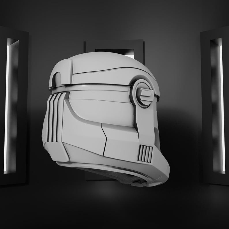 Clone Commando Helmet - Etsy