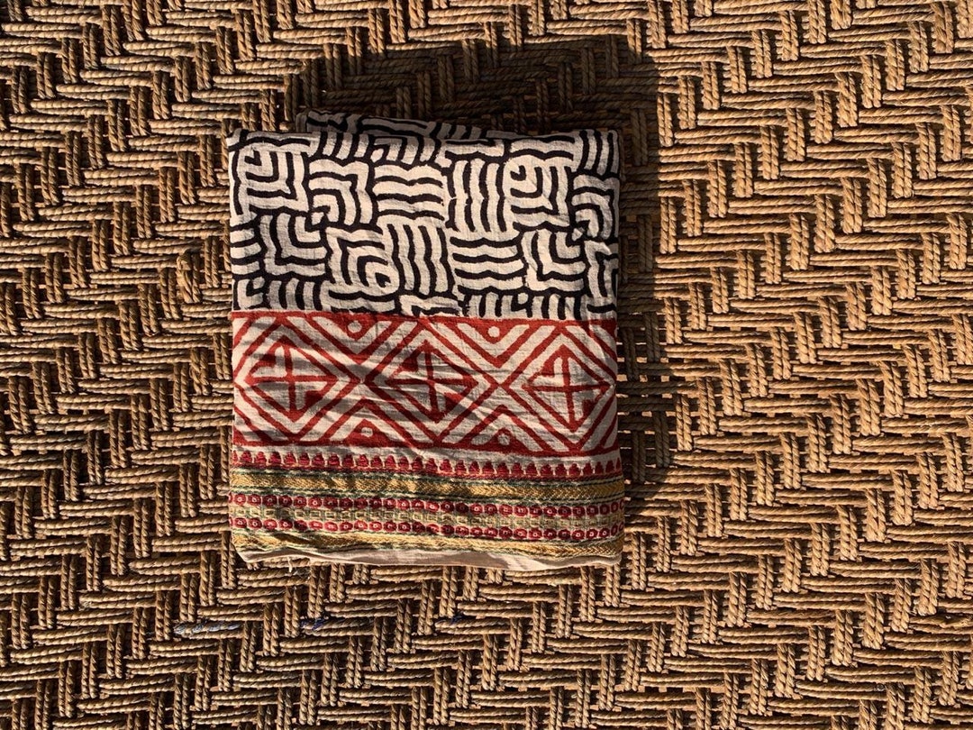 Handmade Cotton Pareo | Hand Block Print Sarong | Women’s Dupatta - Etsy