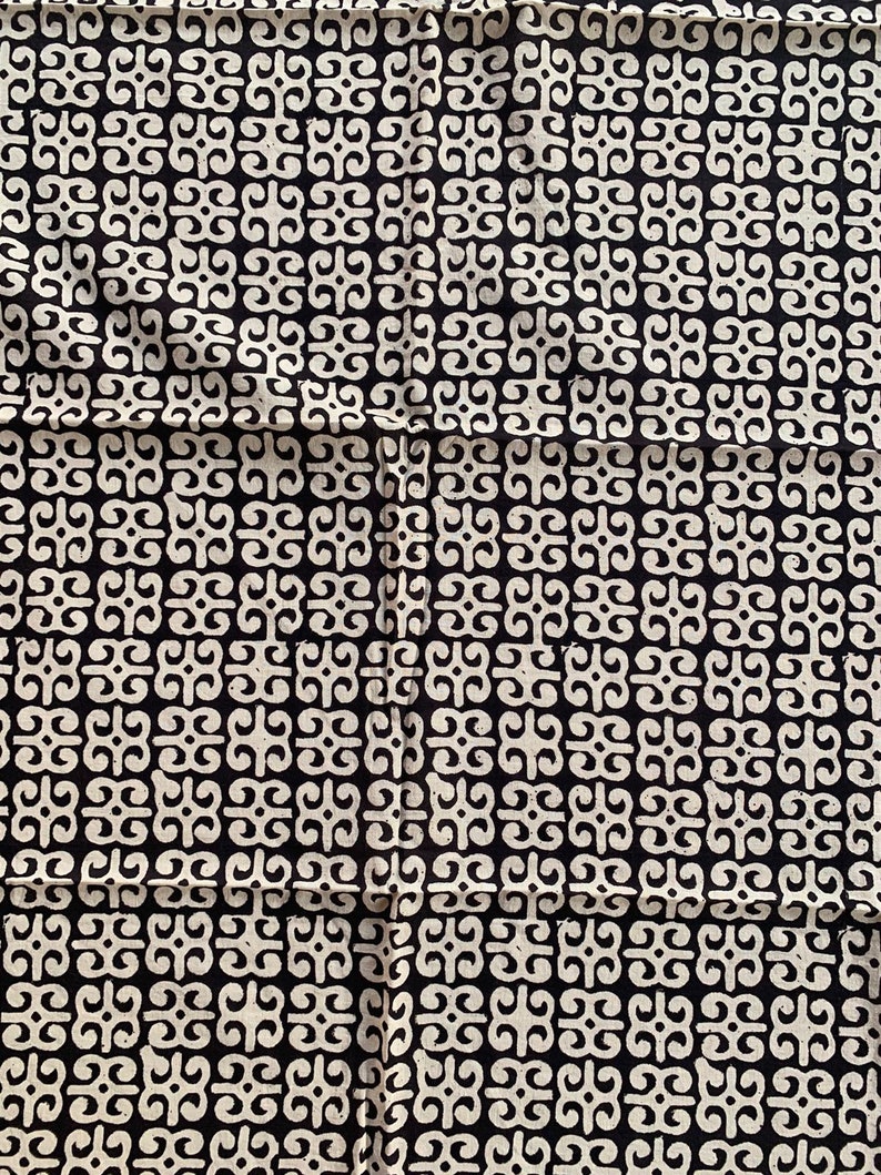 Handmade Cotton Pareo | Indian Block Print Sarong | Eco-friendly ...