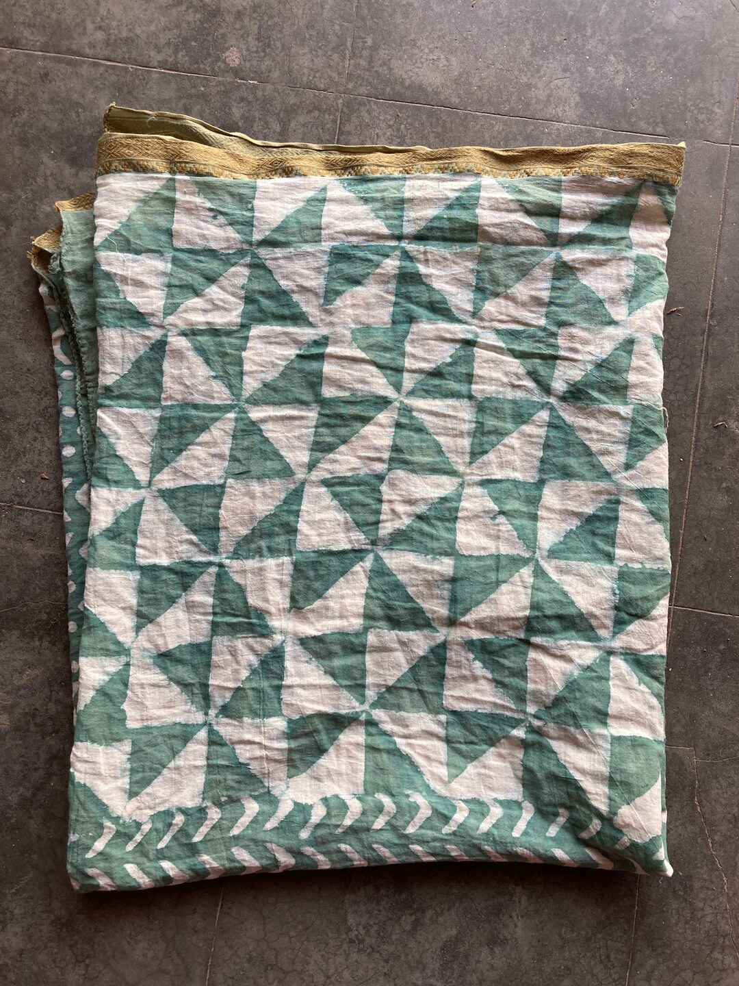 Handmade Mud Print Sarong | Indian Cotton Pareo | Women's Wear Scarves ...