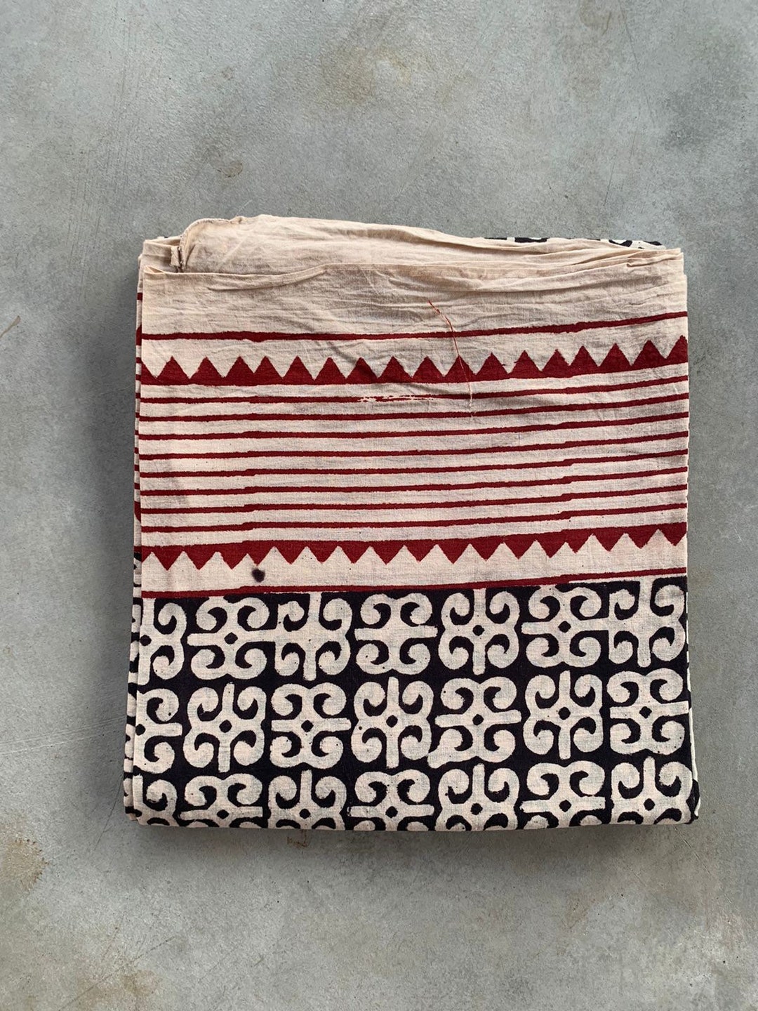 Handmade Cotton Pareo | Indian Block Print Sarong | Eco-friendly ...