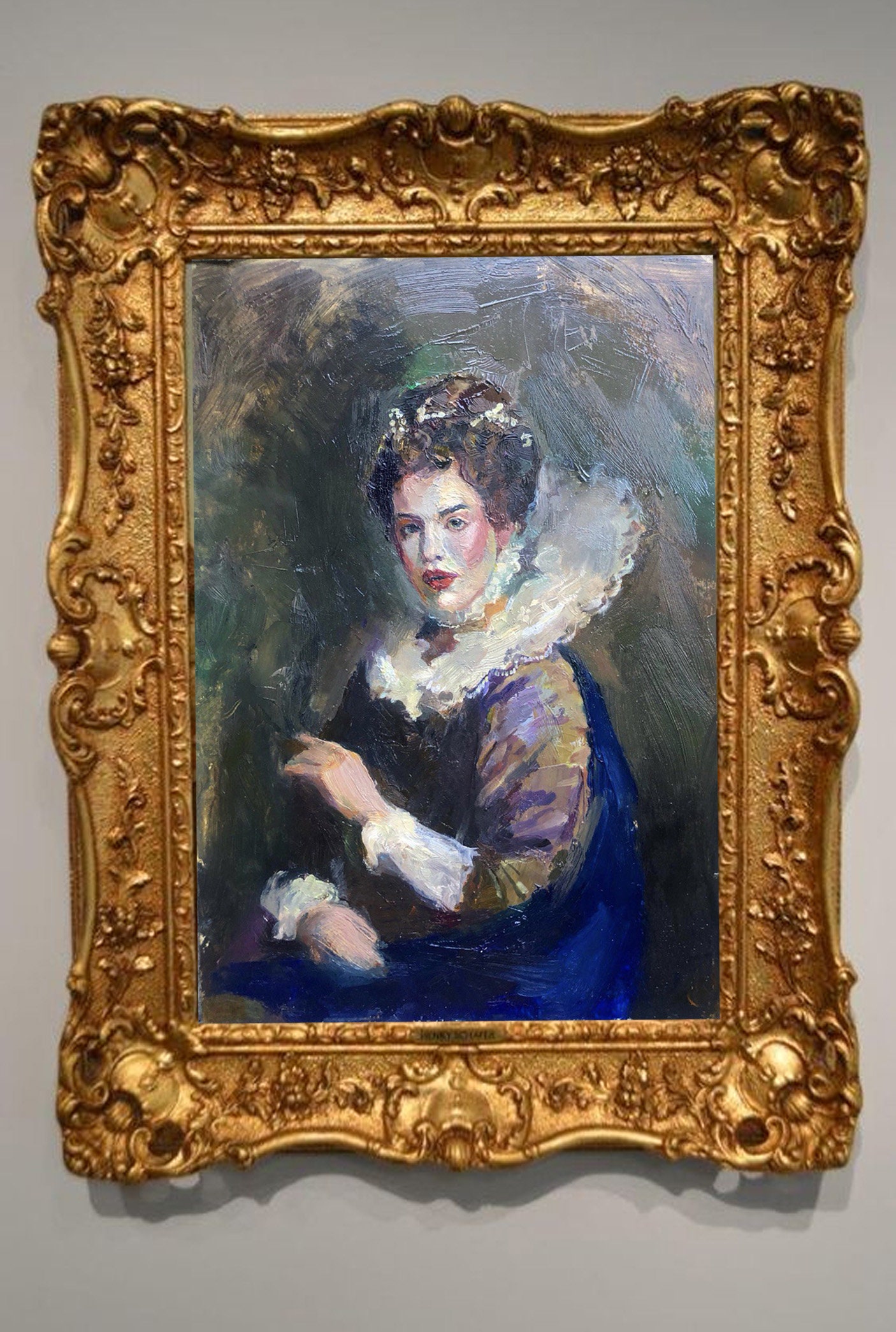 Rococo Portraits Of Women