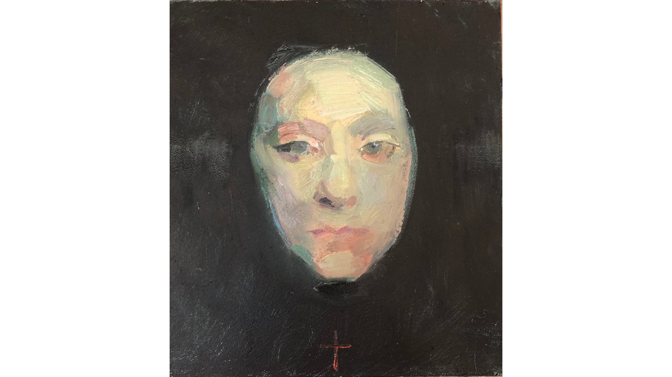 Nun Oil Portrait Original Painting Religious Wall Art Female - Etsy