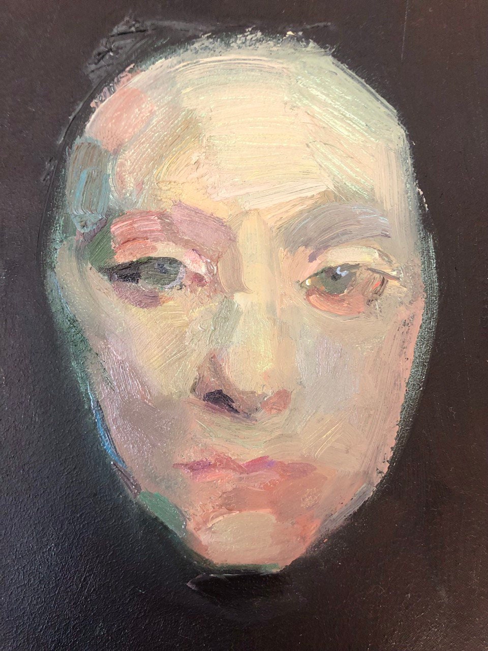 Nun Oil Portrait Original Painting Religious Wall Art Female - Etsy