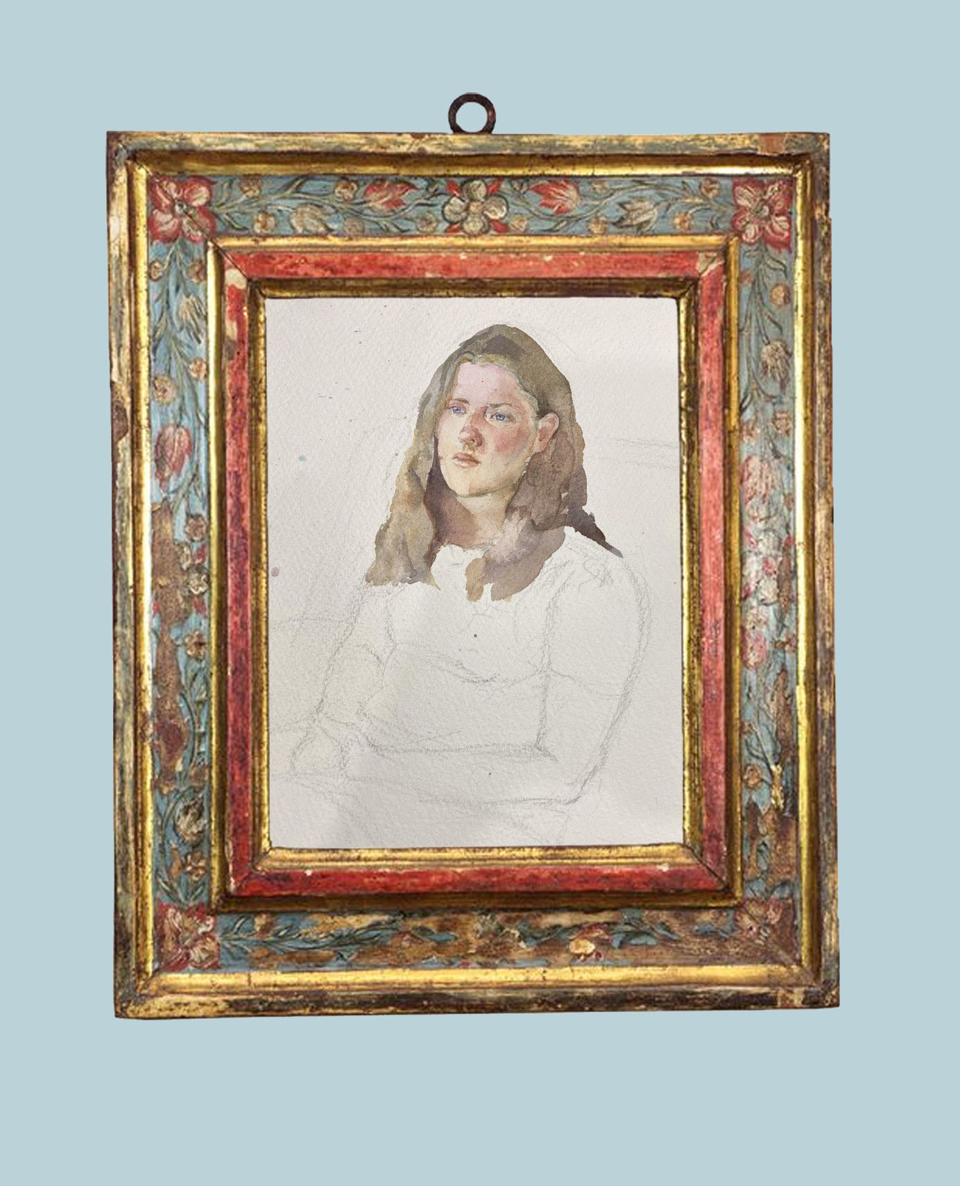 Simple Realism Painting