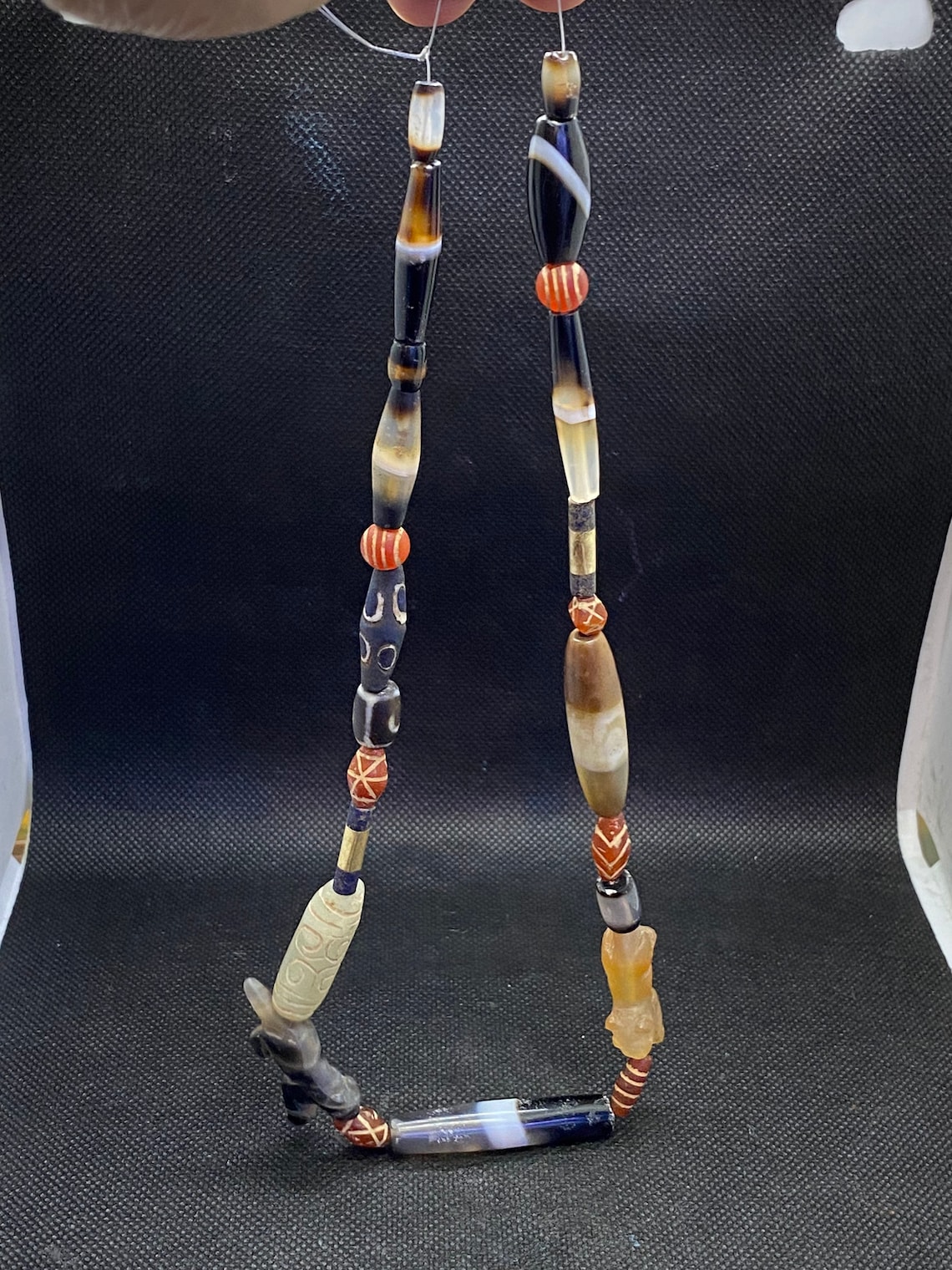 Rare Old Ancient Mixed Unique Beads Collectible Bead - Etsy