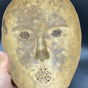Huge Ancient Genuine Roman Silver Mask Very Unique Authentic Piece - Etsy