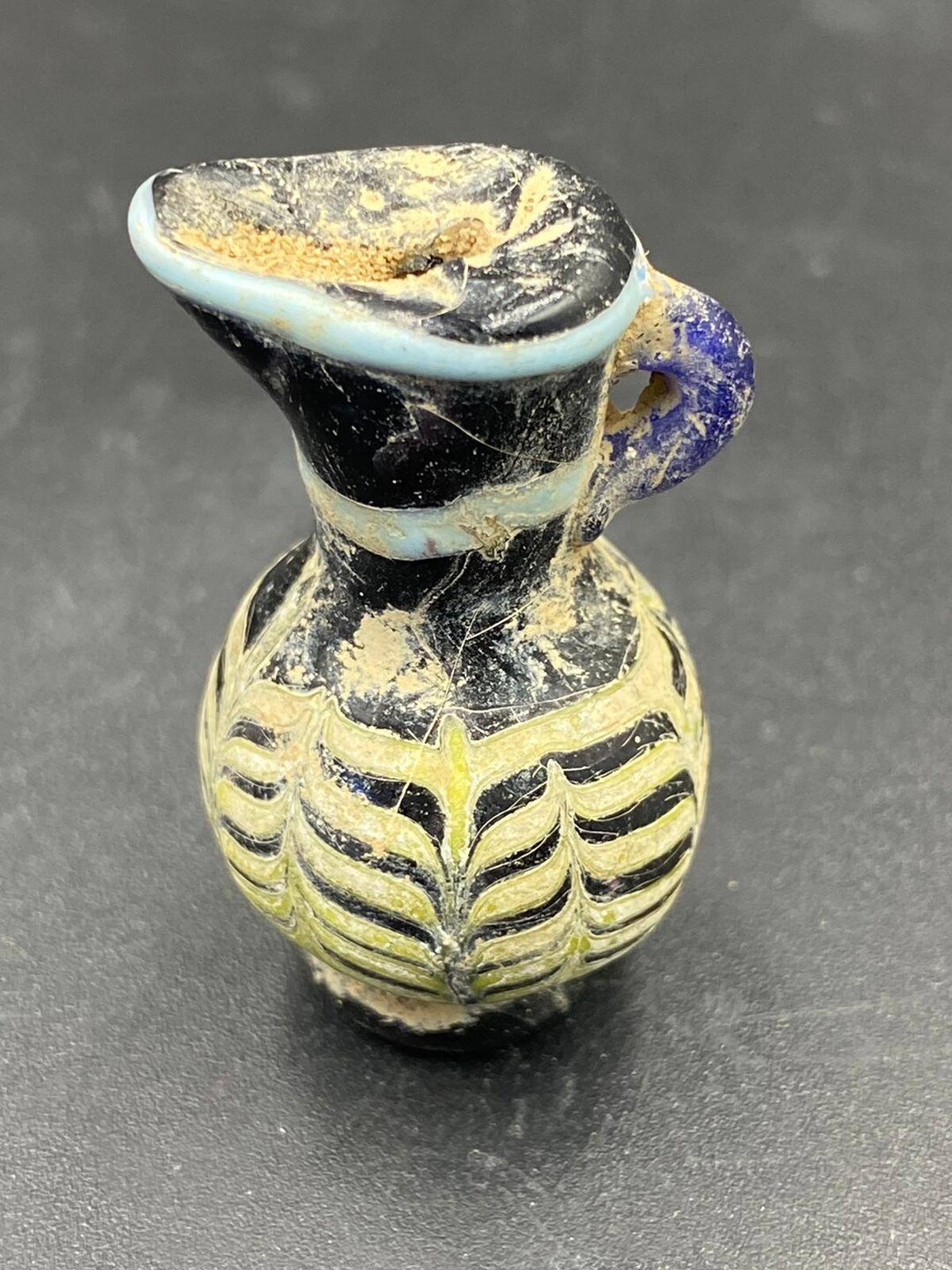 Rare Beautiful Vintage Gabri Bead Pendant Afghani - Etsy