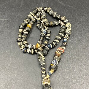Collectible Ancient Old Roman Gabri Glass Beads From Central Asian Rare ...