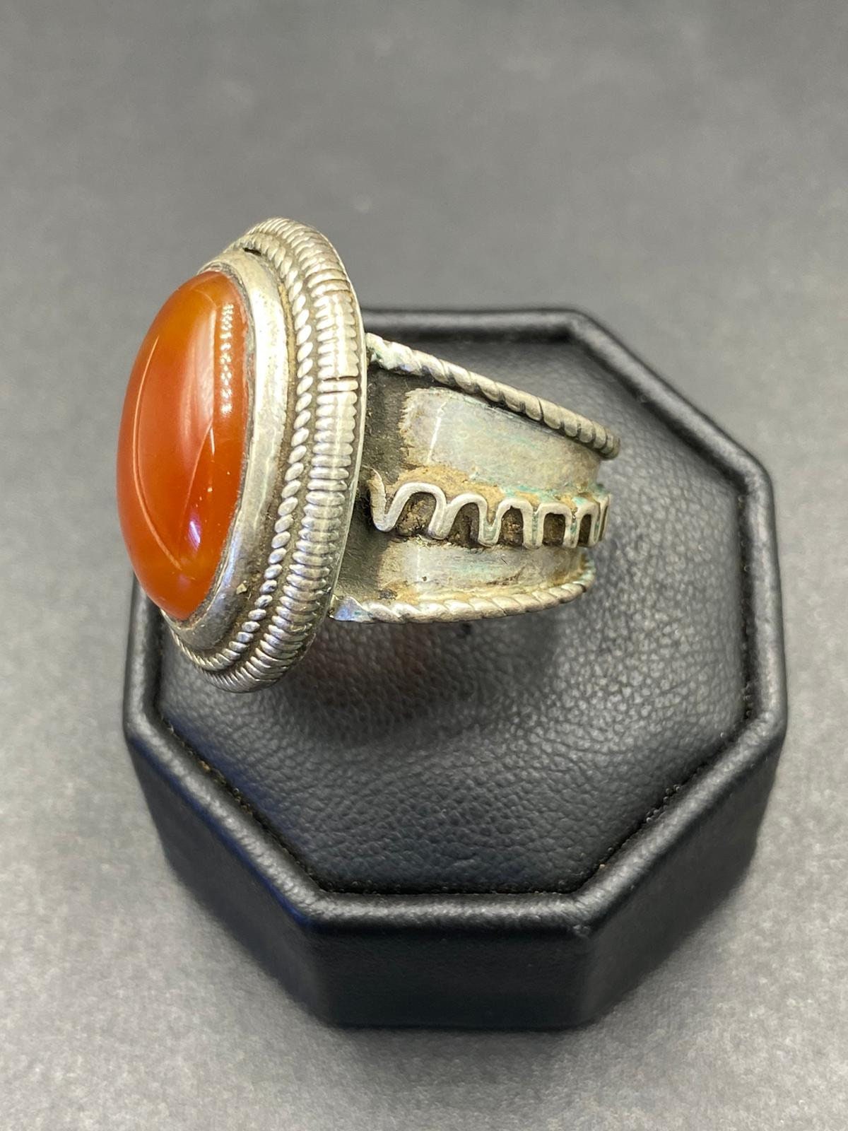 Very Old Ancient Beautiful Orange Carnelian Islamic Period - Etsy