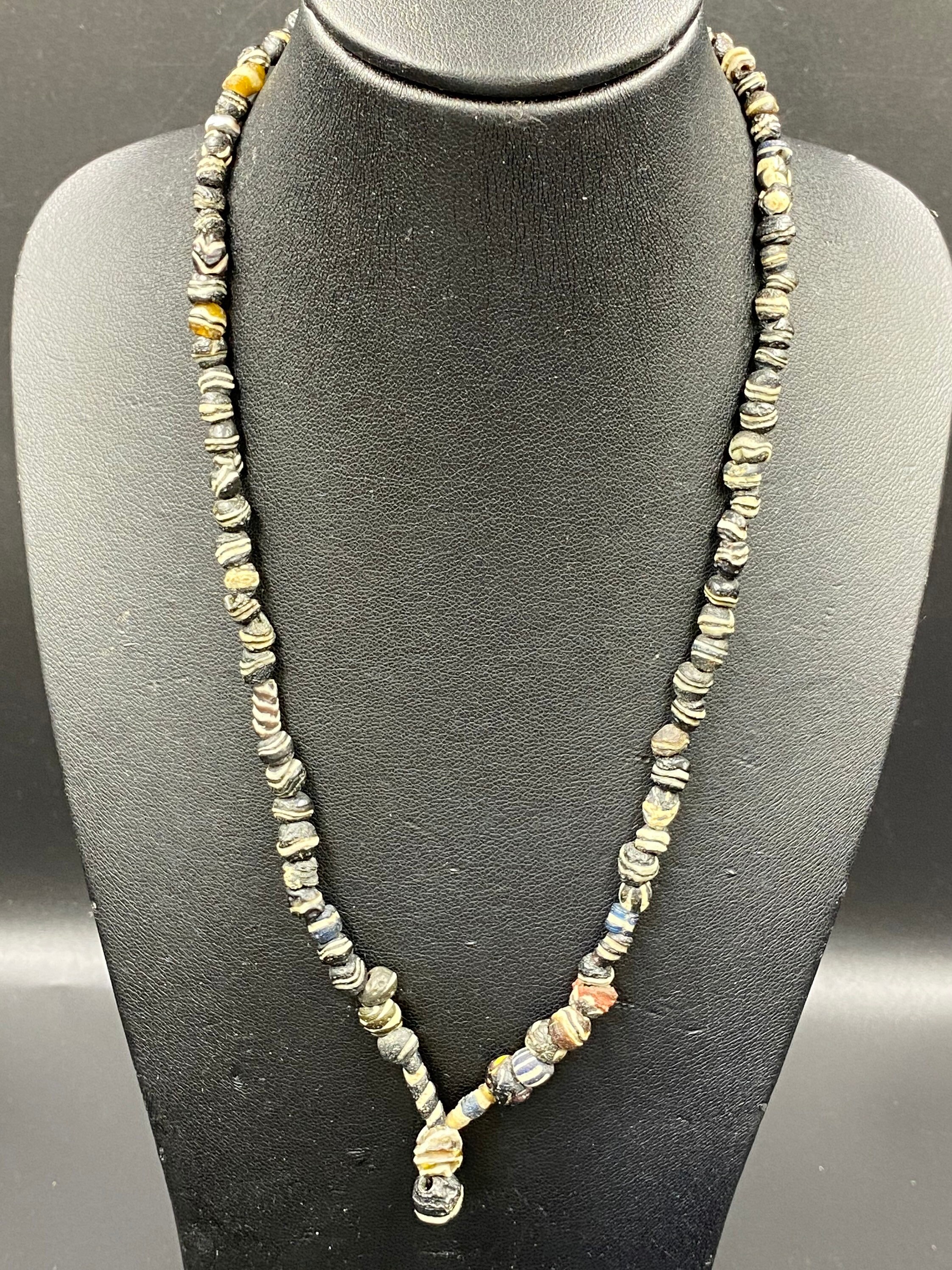 Collectible Ancient Old Roman Gabri Glass Beads From Central | Etsy