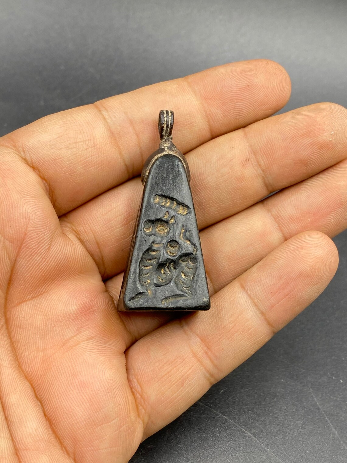 Very Rare Bizarre Old Ancient Mountain Look Pendant - Etsy