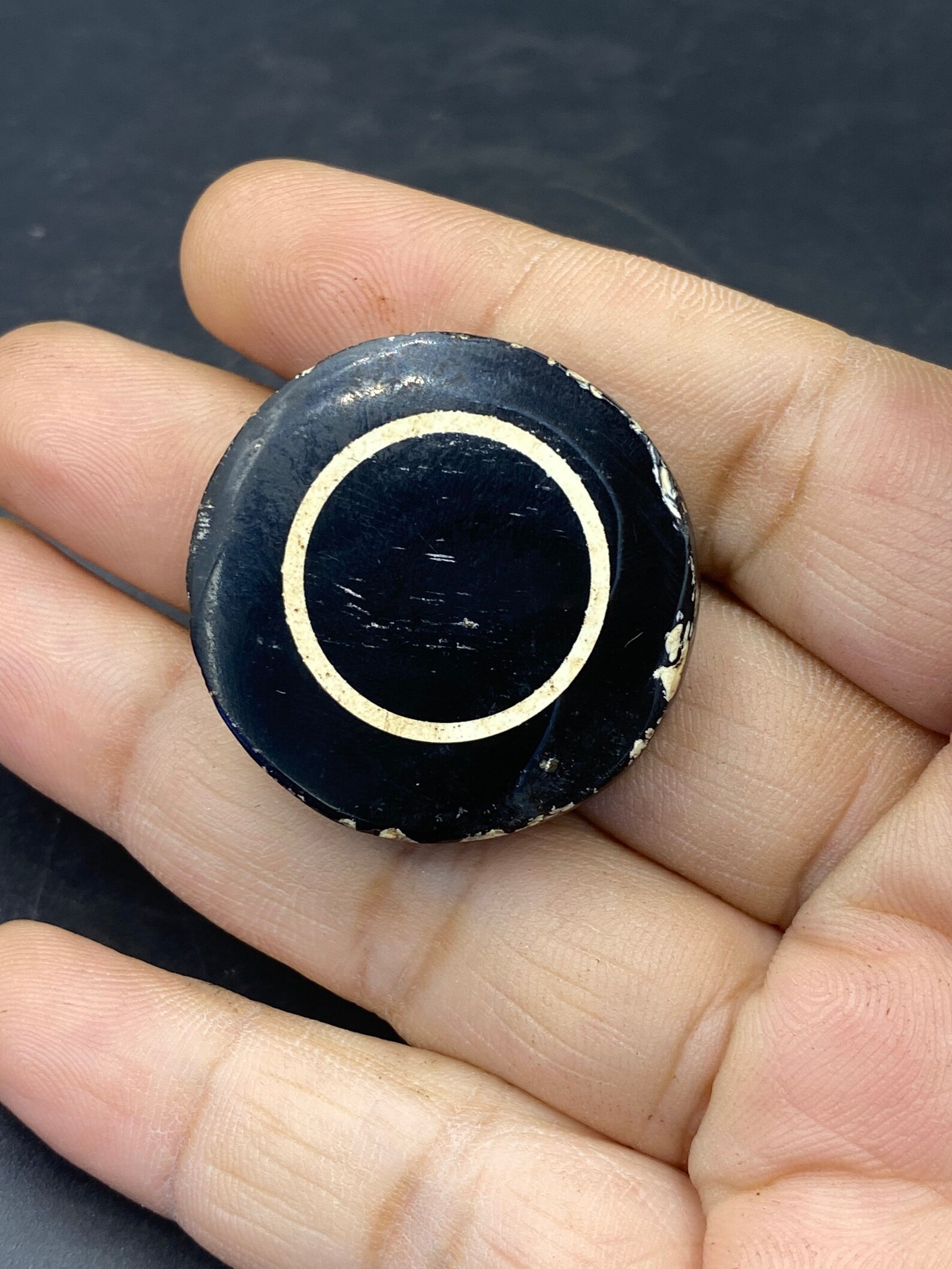 Very Old Natural Evil Eye Agate Bead From Bamiyan for - Etsy
