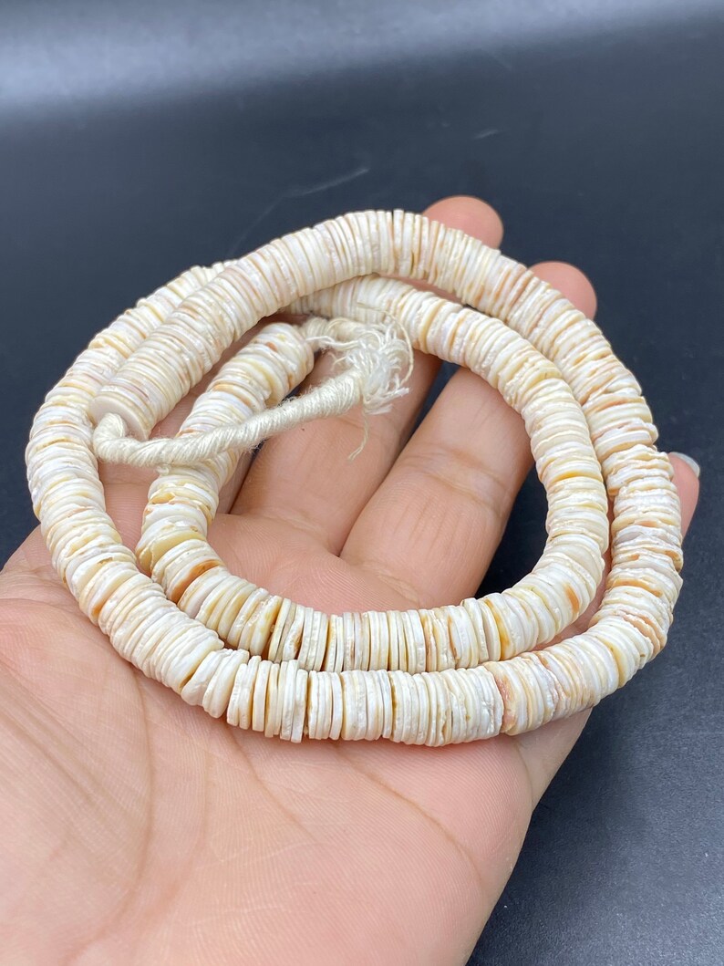 Beautiful Ancient Roman Old Shell Beads Necklace - Etsy